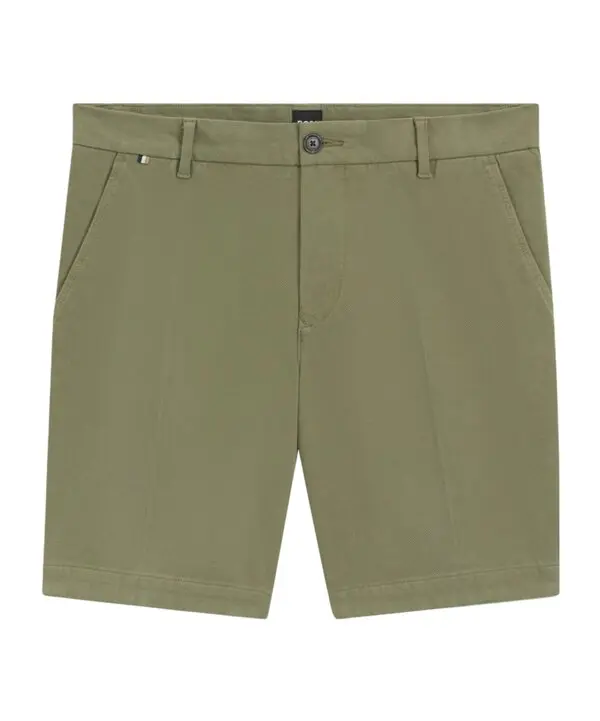 Hugo Boss Twill Cotton Shorts