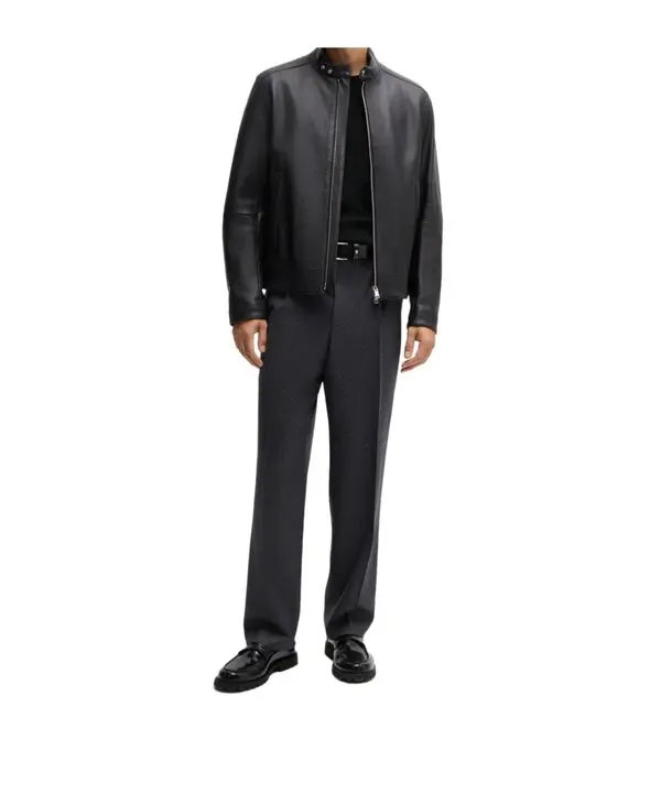 Hugo Boss Business Crew Neck Knit Sweater