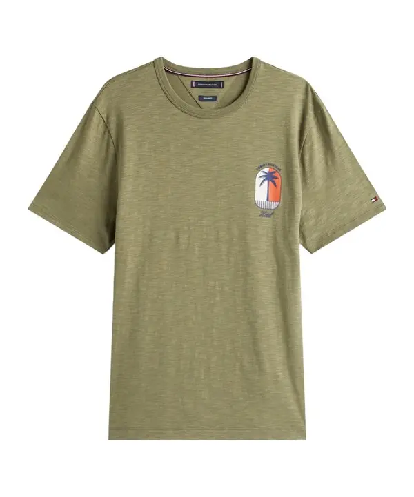 Tommy Hilfiger Logo Short Sleeve T-shirt