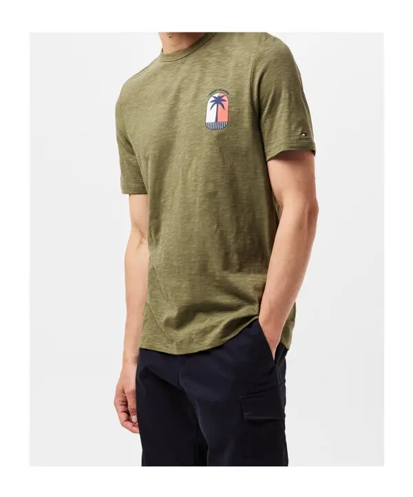 Tommy Hilfiger Logo Short Sleeve T-shirt