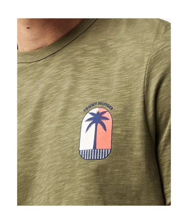 Tommy Hilfiger Logo Short Sleeve T-shirt