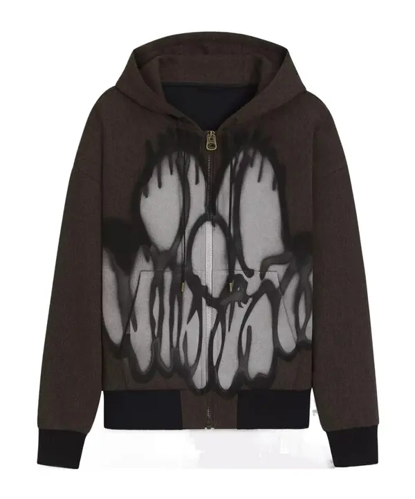 Hugo Boss X Vcarb Slawn Full Zip Hoodie