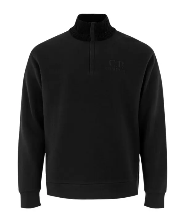 C.P. COMPANY Polo Collar Sweatshirt