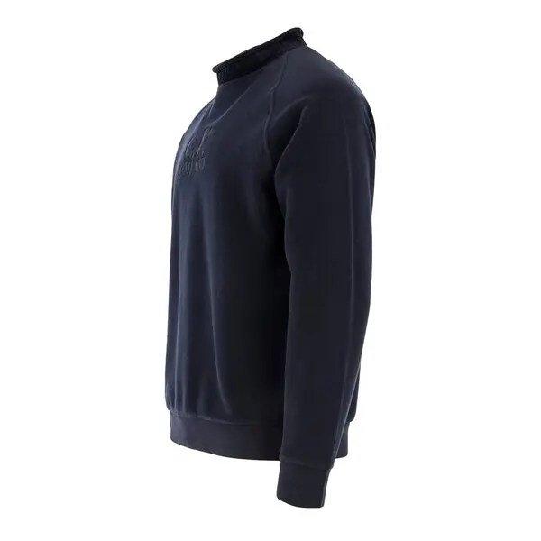 C.P. COMPANY Embroidered Logo Crewneck Jumper