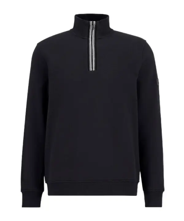 Barbour Long-sleeved Half-zip Sweatshirt