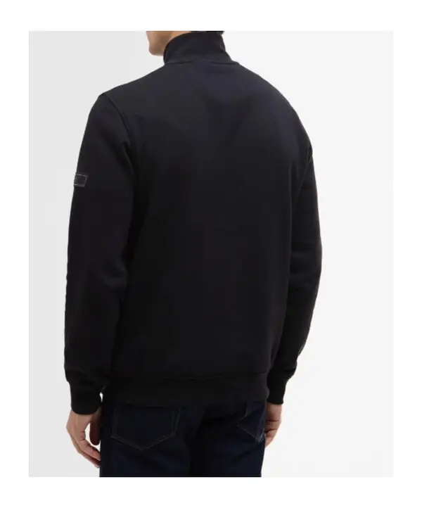 Barbour Long-sleeved Half-zip Sweatshirt