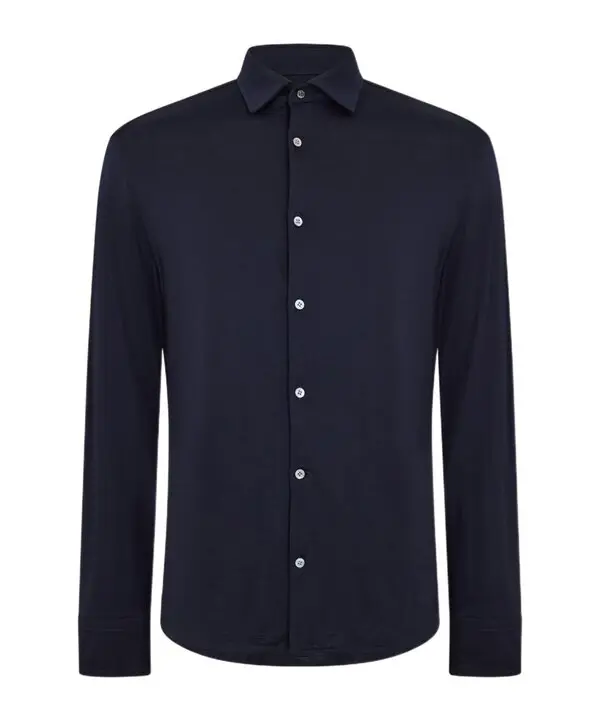 Jacob Cohen Long-sleeve Plain Shirt