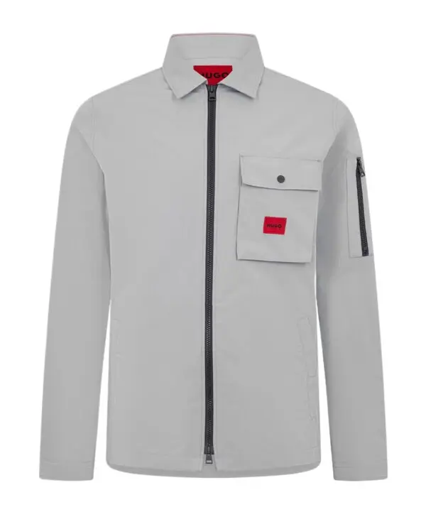 Hugo Boss Zip-through Overshirt