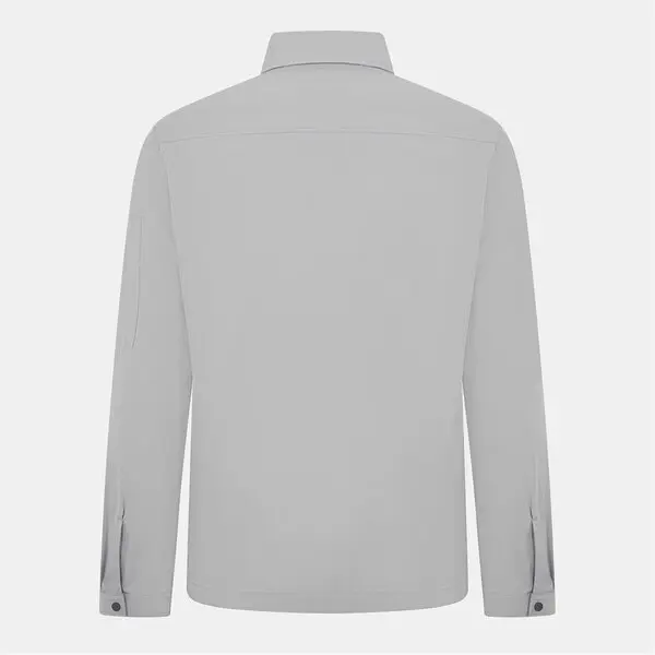 Hugo Boss Zip-through Overshirt