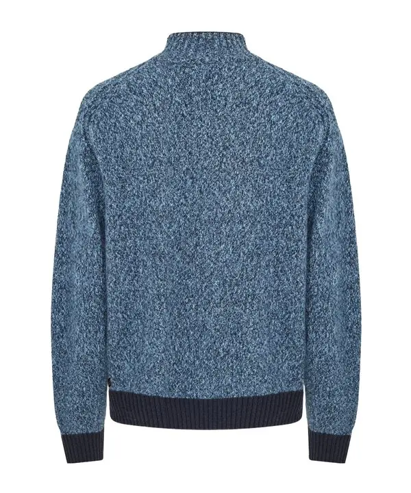 Hugo Boss Turtleneck Zip Sweater