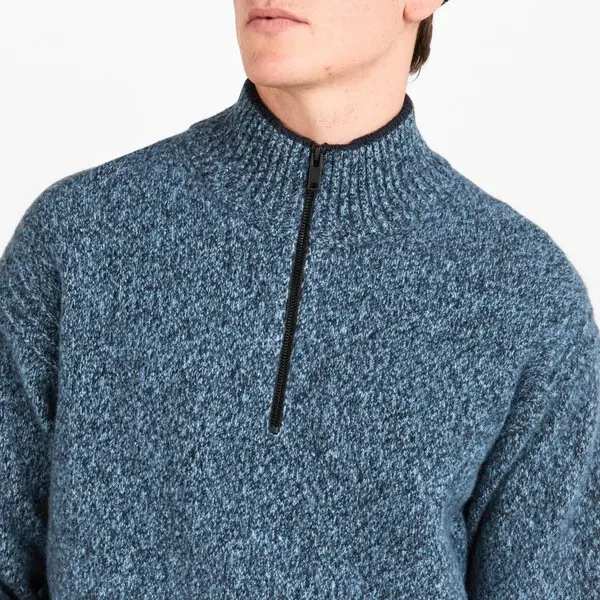 Hugo Boss Turtleneck Zip Sweater