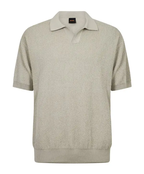 Hugo Boss Solid Color Versatile Short-sleeve Top