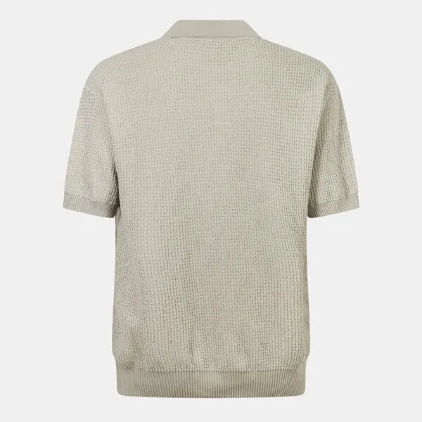 Hugo Boss Solid Color Versatile Short-sleeve Top