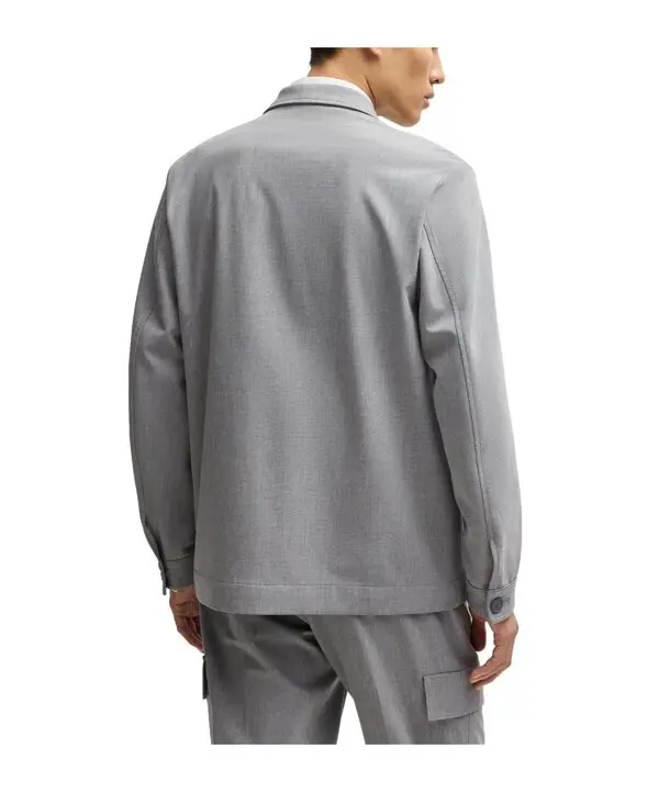 Hugo Boss Casual Loose-fitting Blazer