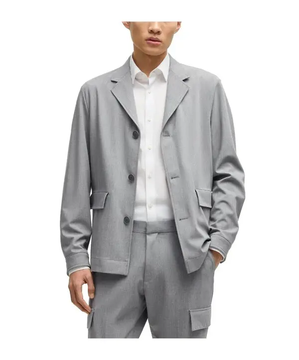 Hugo Boss Casual Loose-fitting Blazer