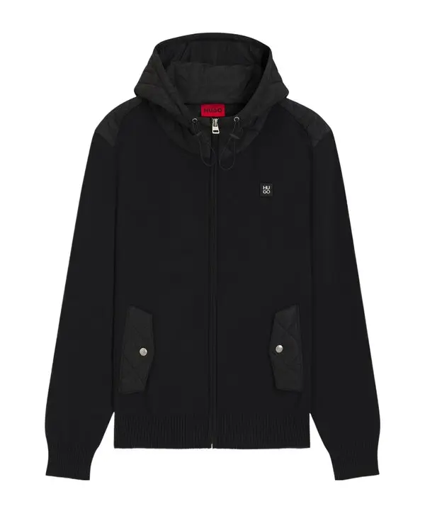 Hugo Boss Stylish Hooded Jacket
