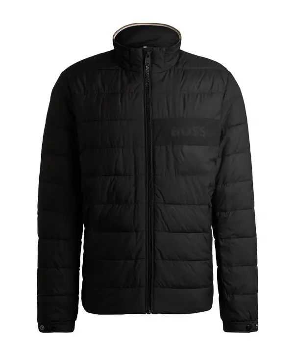 Hugo Boss Solid Color Casual Jacket