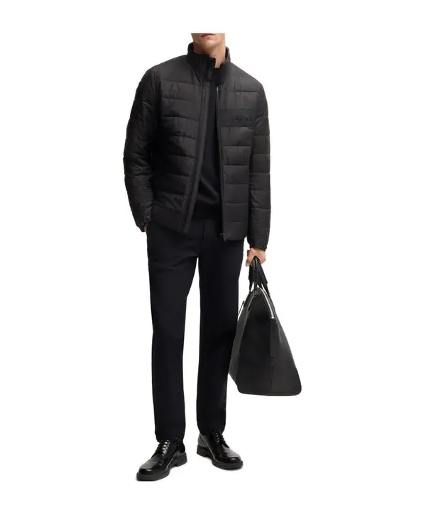 Hugo Boss Solid Color Casual Jacket