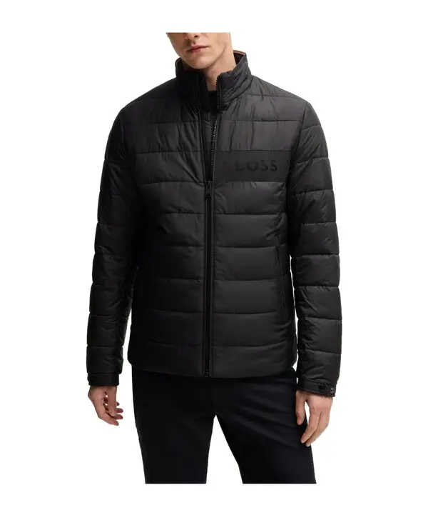 Hugo Boss Solid Color Casual Jacket