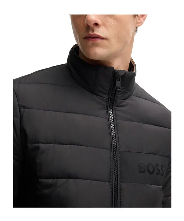 Hugo Boss Solid Color Casual Jacket