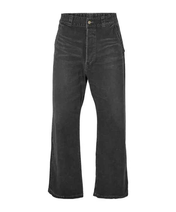 Fear Of God Straight-leg Jeans - Black