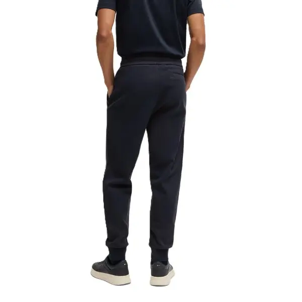 Hugo Boss Navy Jogger Sweatpants