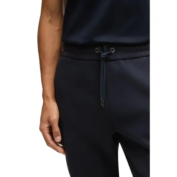 Hugo Boss Navy Jogger Sweatpants