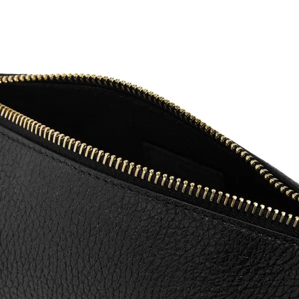 Gucci Hlf Hrsbt Shld Ld62 - Black