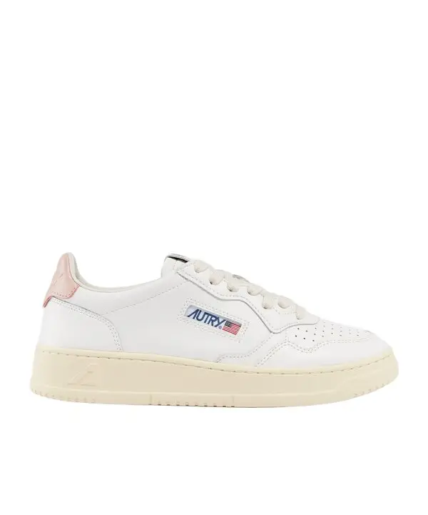 AUTRY Leather Court Trainers - White