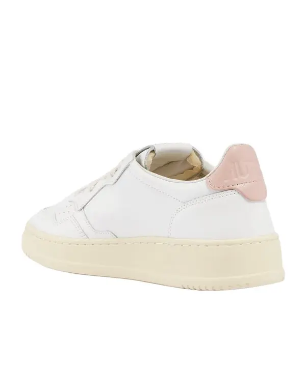 AUTRY Leather Court Trainers - White