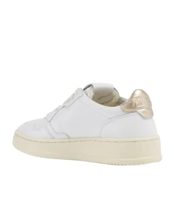AUTRY Leather Court Trainers - White