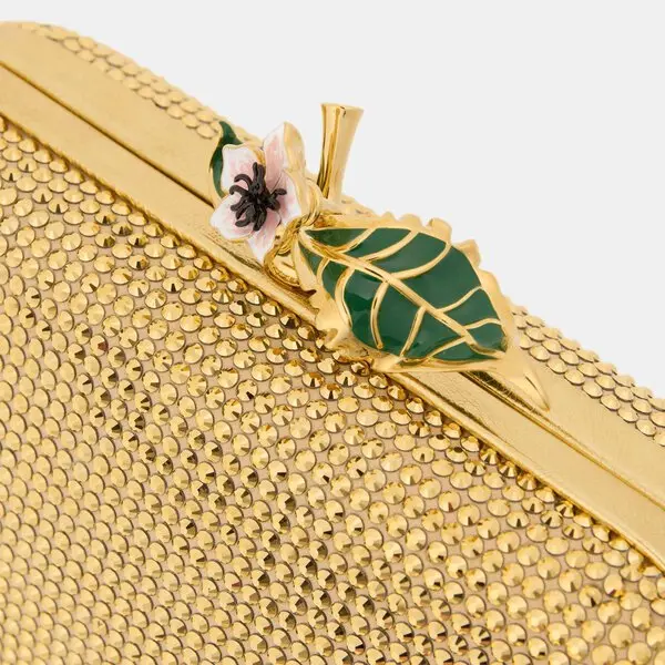 Bottega Veneta Hotfix Knot Clutch Bag