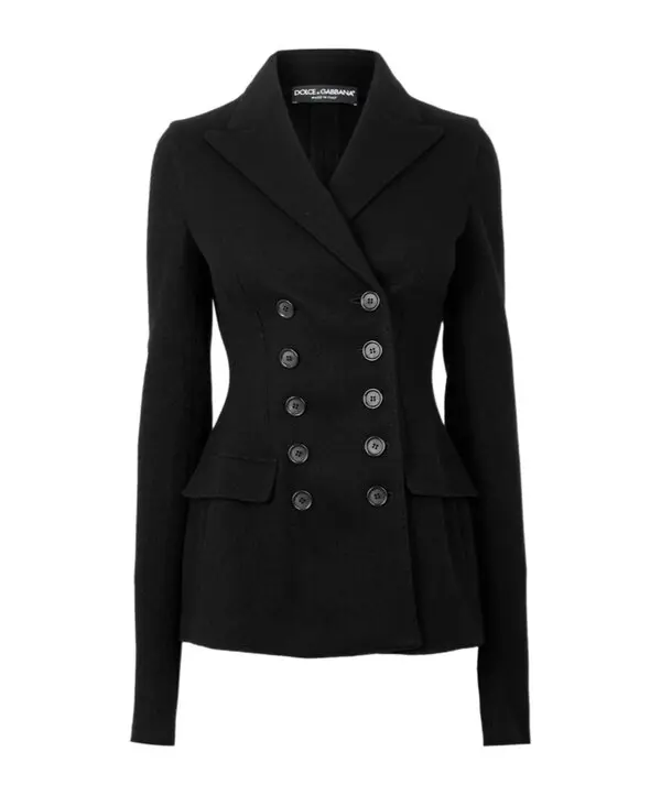 Dolce & Gabbana Structured Single-breasted Blazer