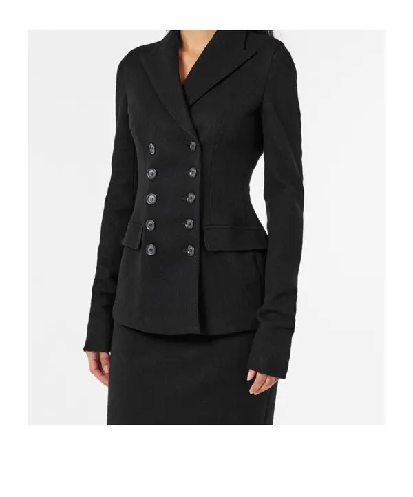 Dolce & Gabbana Structured Single-breasted Blazer