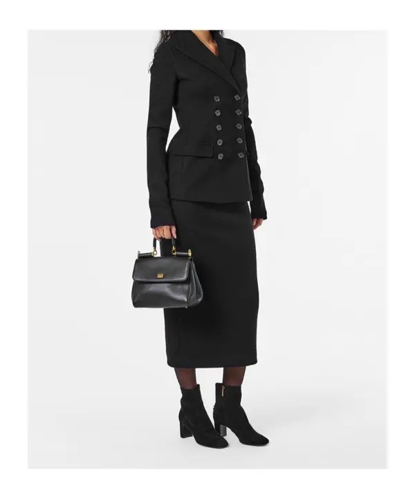 Dolce & Gabbana Structured Single-breasted Blazer