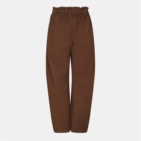Polo Ralph Lauren Tapered Casual Pants With Elasticated Waistband And Drawstring