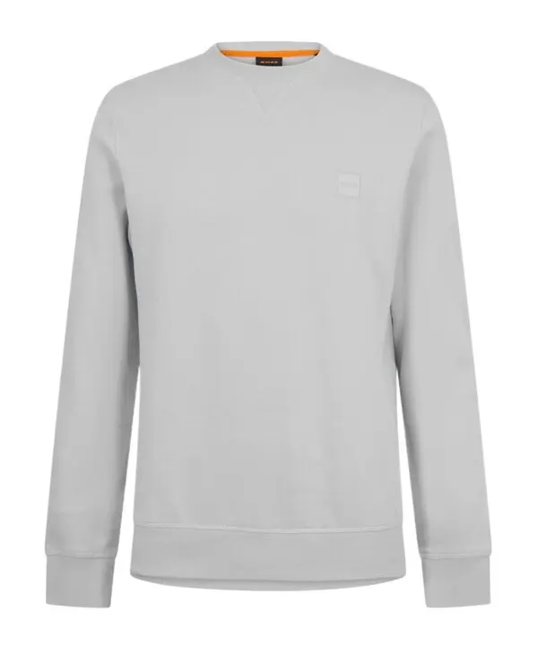 Hugo Boss Westart Crew Sweatshirt, Premium Cotton