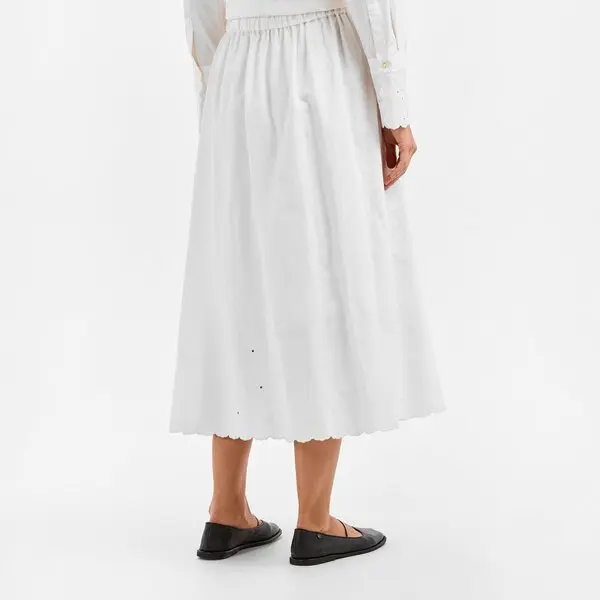 Max Mara Minimalist Versatile Skirt
