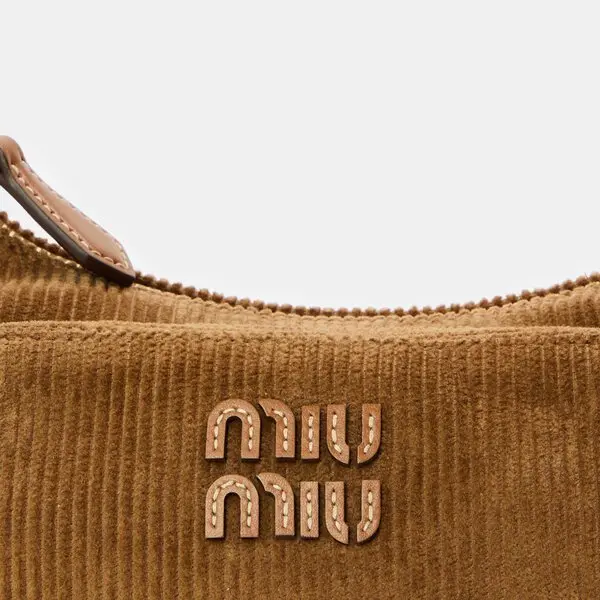 Miu Miu Minimalist Solidcolor Shoulder Bag