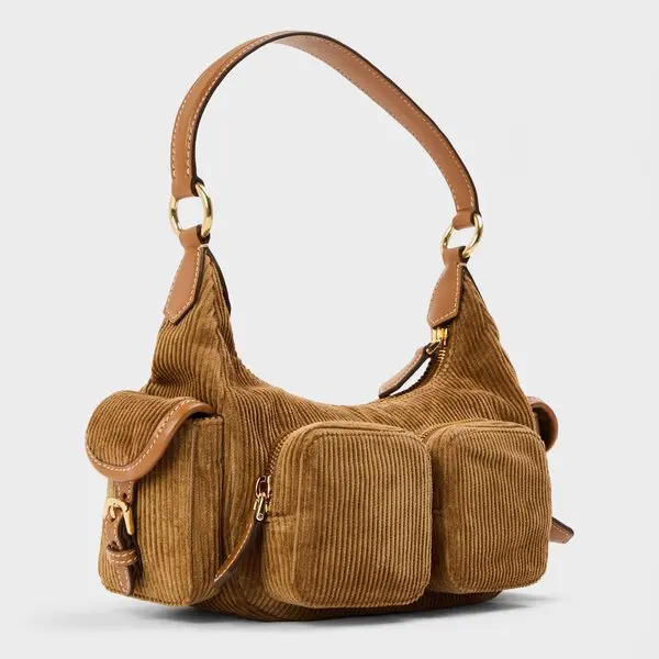 Miu Miu Minimalist Solidcolor Shoulder Bag
