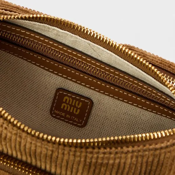 Miu Miu Minimalist Solidcolor Shoulder Bag