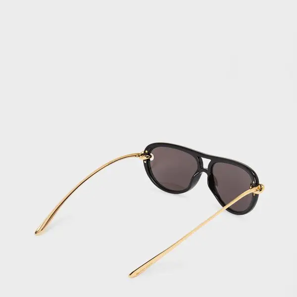 Bottega Veneta Aviator Sunglasses