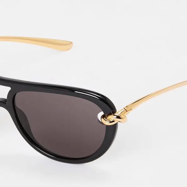 Bottega Veneta Aviator Sunglasses