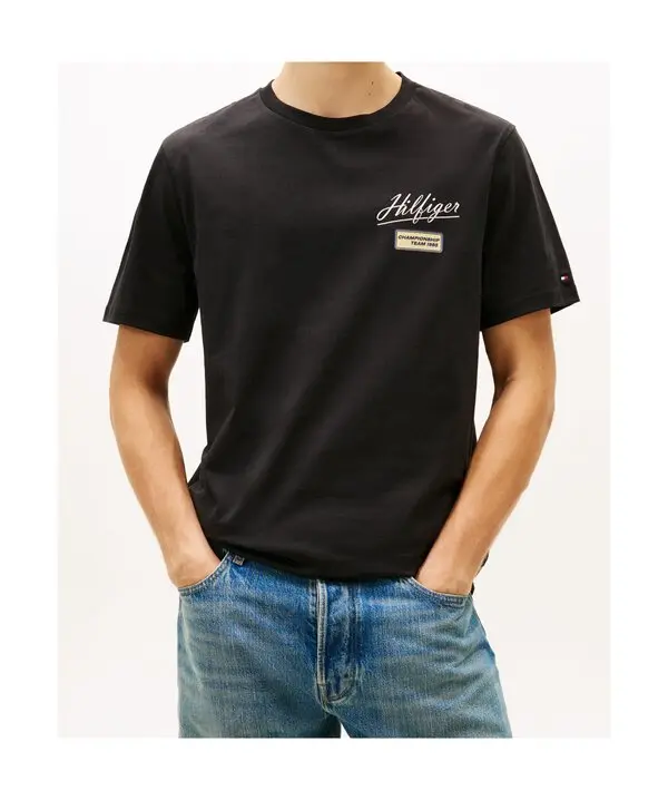 Tommy Hilfiger Logo Short Sleeve T-shirt