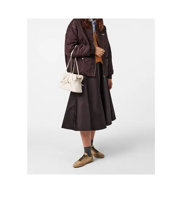 Prada Dada Small Nappa Leather Bag