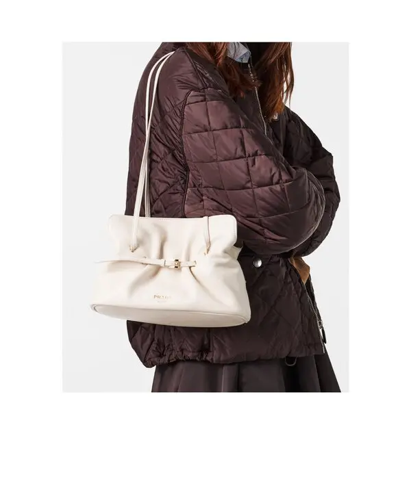 Prada Dada Small Nappa Leather Bag