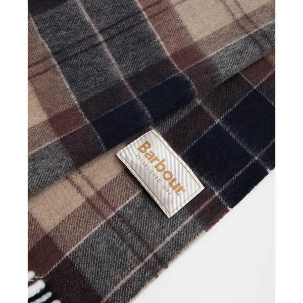 Barbour Plaid Scarf
