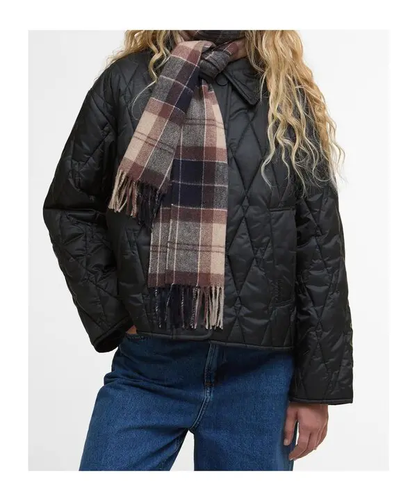 Barbour Plaid Scarf