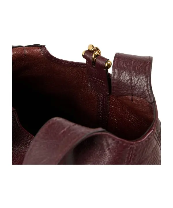 Chloé Solid Small Balloon Bag