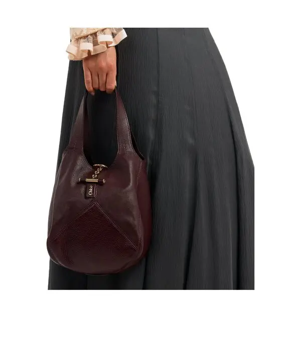 Chloé Solid Small Balloon Bag